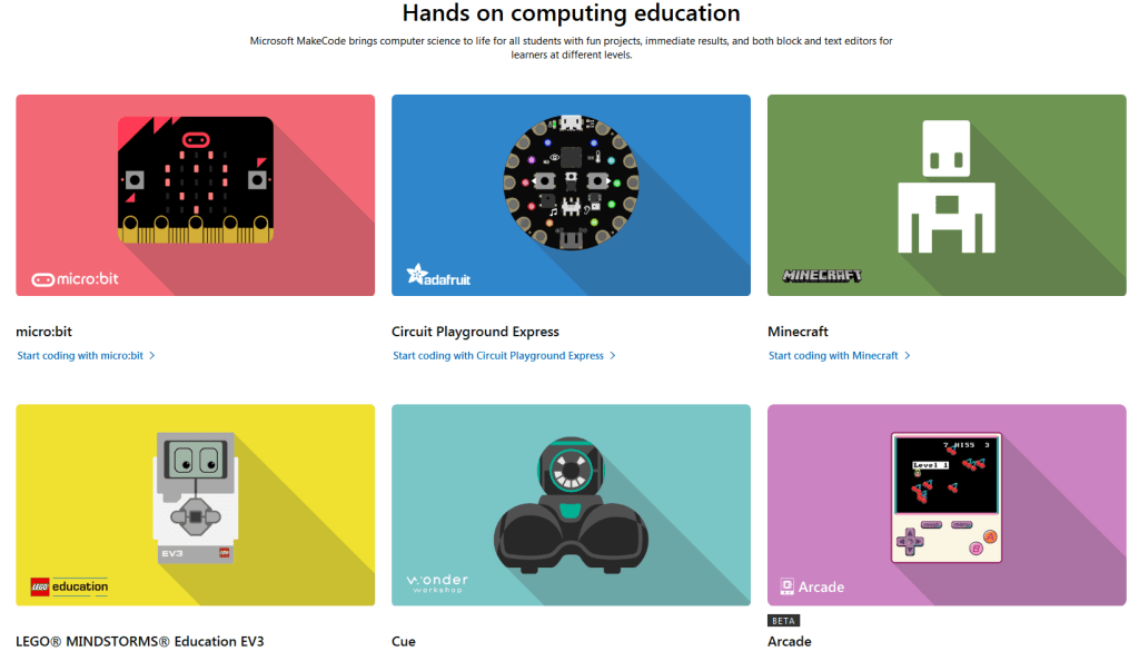 Programación a bloques con micro:bit – AG | Blog