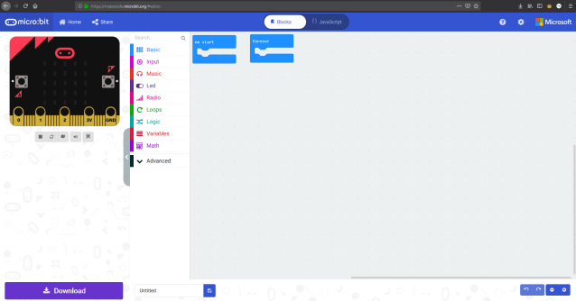 Programación a bloques con micro:bit – AG | Blog