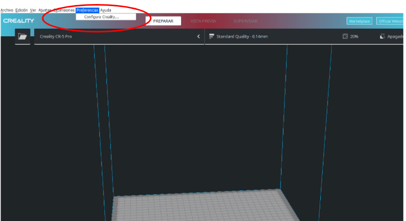 Creality Slicer: El software perfecto para tu impresora 3D – AG | Blog
